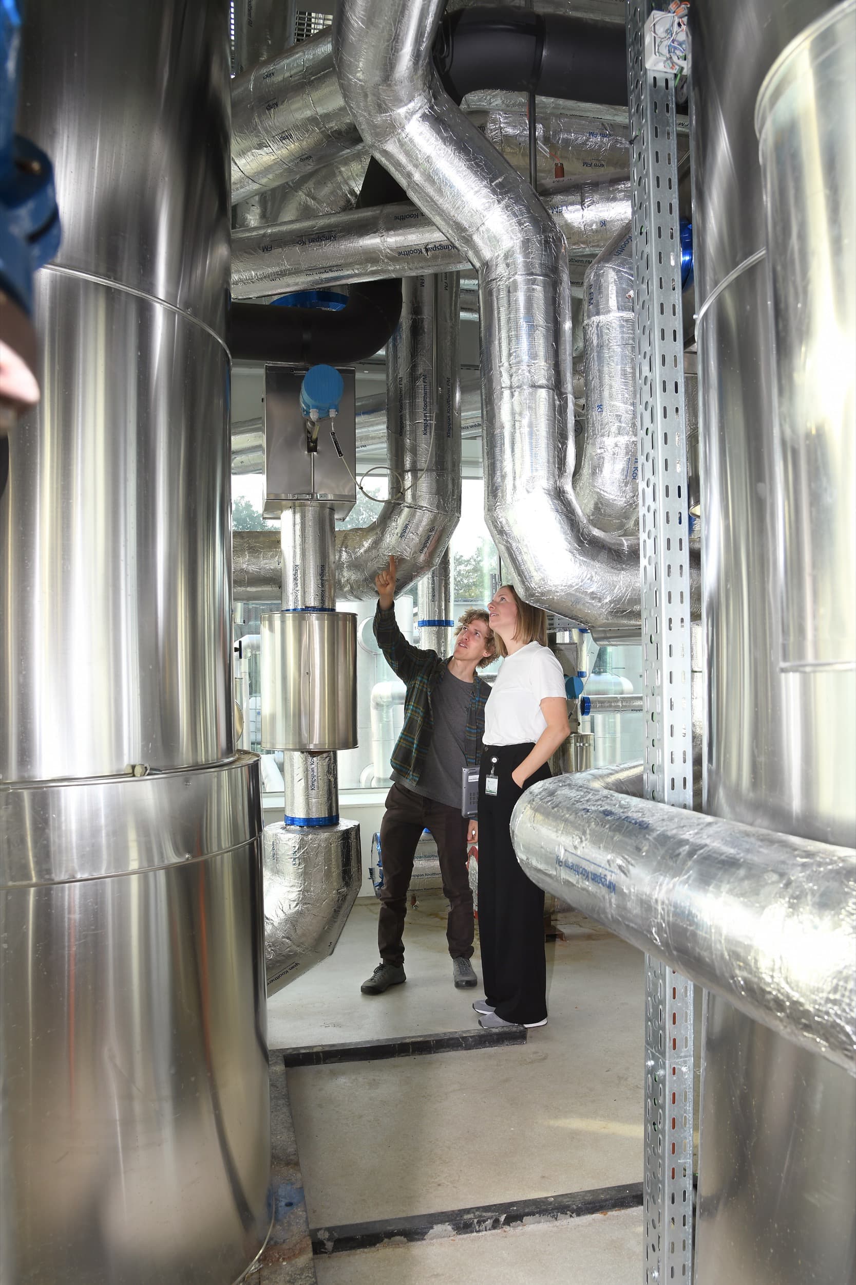 Thermotechnical lab | EnergyVille